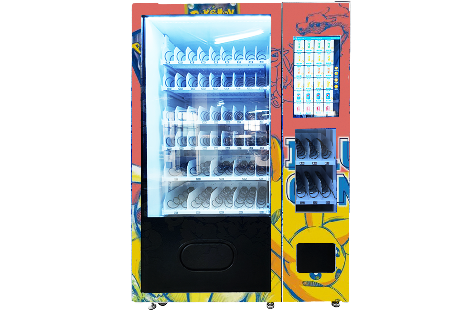 Game Pokemon Duel Monsters GenshinTrading Card Vending Machine With ...